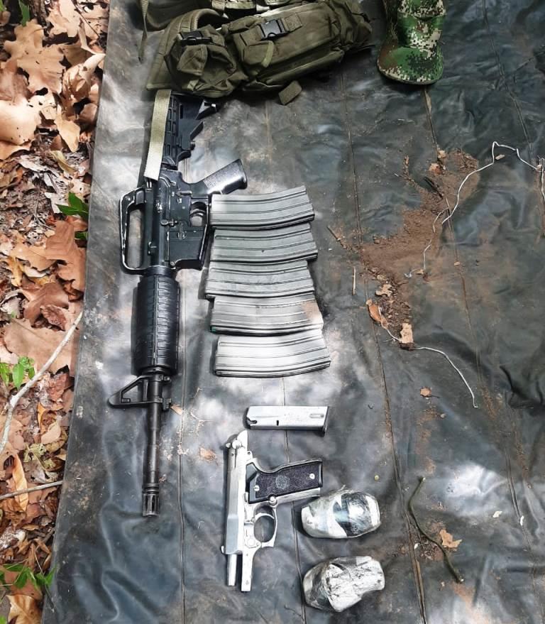 Gaula Militar halló material de guerra e Intendencia en vereda de Hato ...